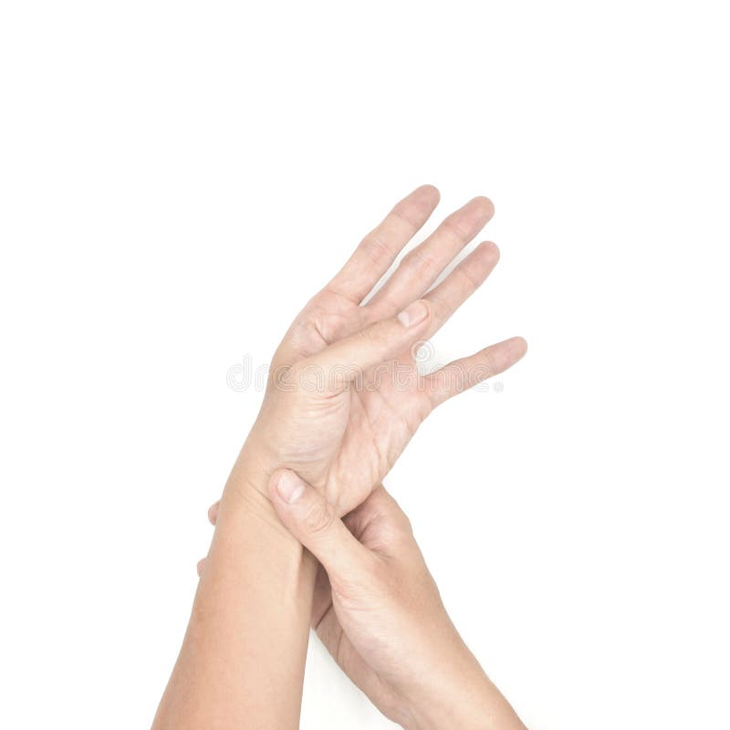 Spastic Hand. Hand Muscle Spasticity Stock Photo - Image of joint ...