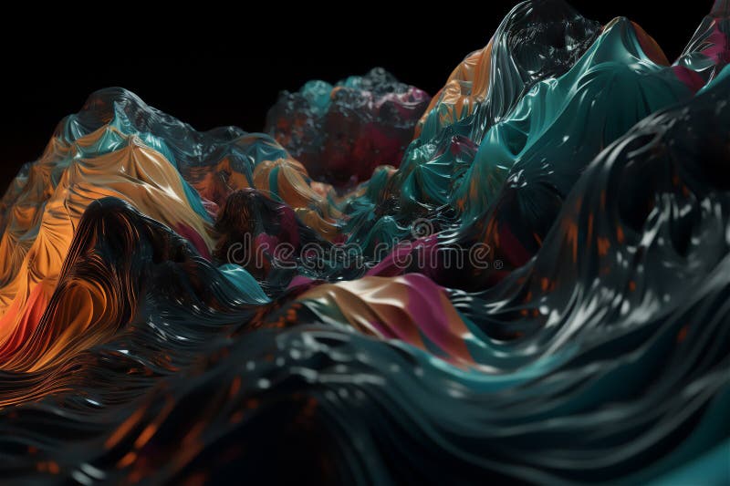 Spatial art NFT stock illustration. Illustration of coin - 274510650