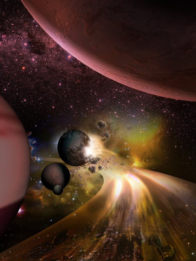 Collapsing Solar System