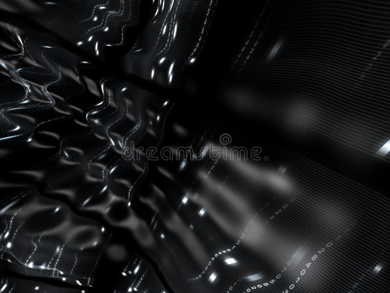 Spatial Distortions Background Stock Illustration - Illustration of ...