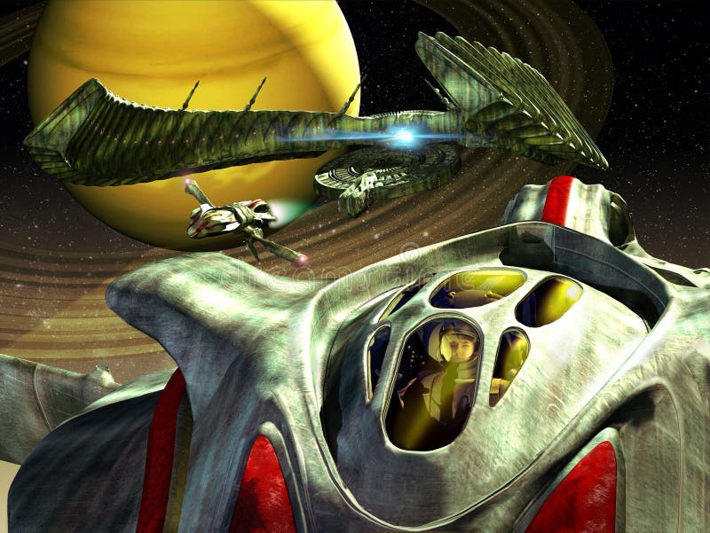 Spatial trip stock illustration. Illustration of future - 27077094