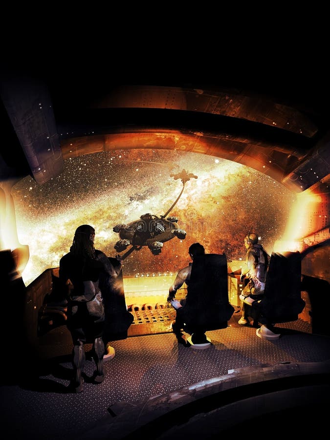 Spatial trip stock illustration. Illustration of imaginary - 88101184