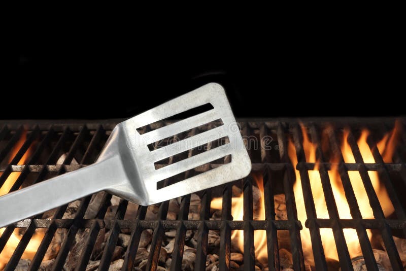 BBQ grill fire stock photo. Image of night, close, embers - 2900152