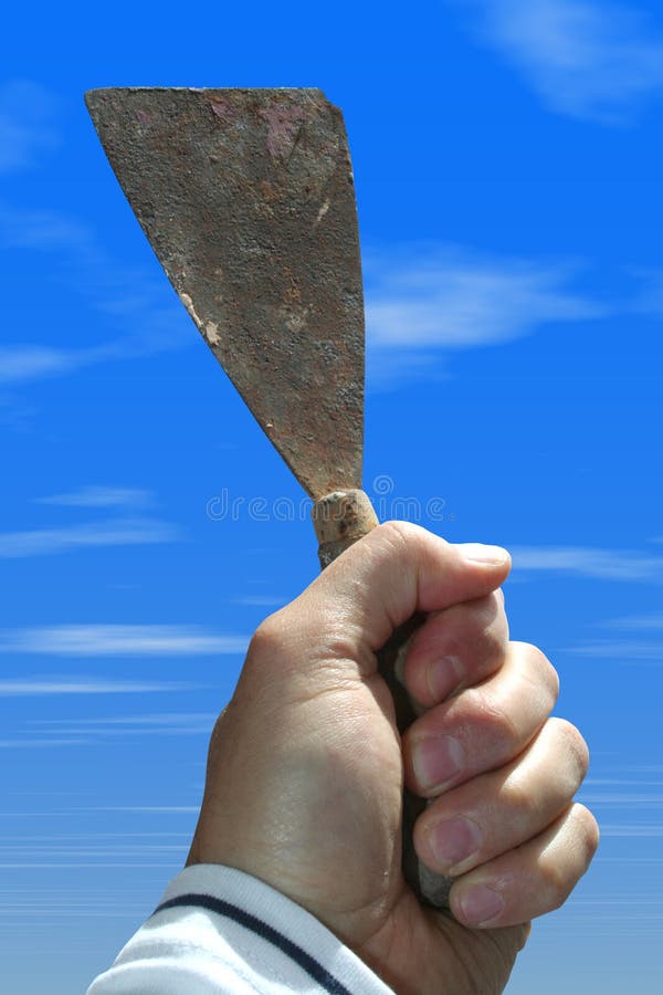 Spatula In Hand Picture. Image: 3319022