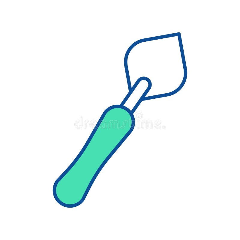 Spatula Construction Tool Stock Illustrations – 7,762 Spatula ...