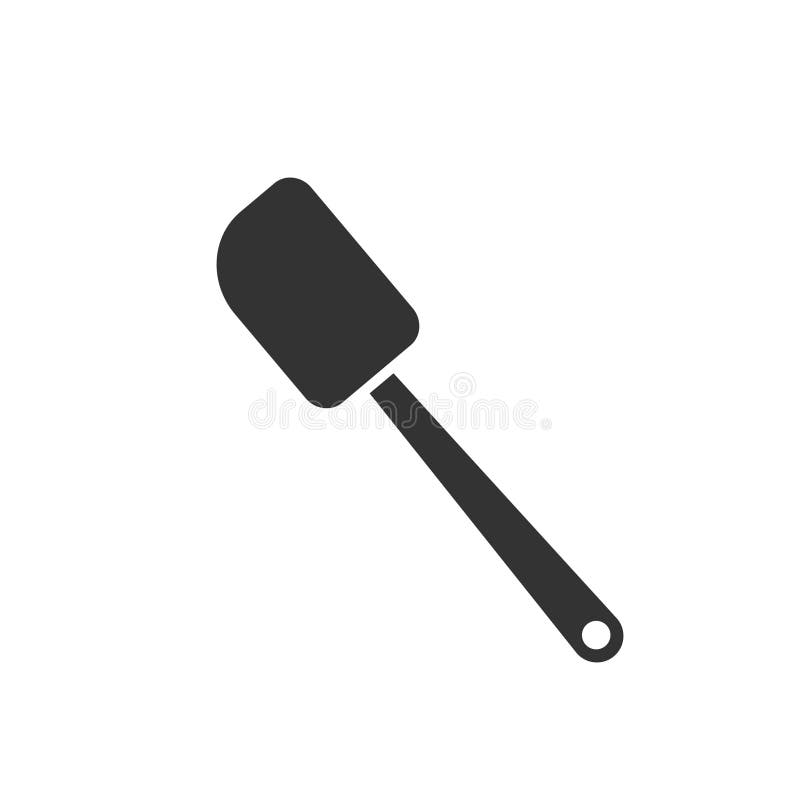 Spatula Icon Vector in Modern Flat Sign Style Stock Vector ...