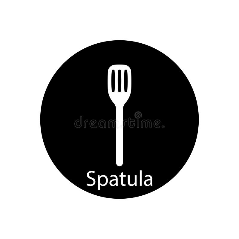 Spatula icon vector stock vector. Illustration of barbecue - 289182936