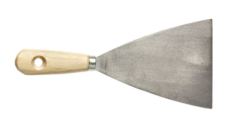 Spatule photo stock. Image du métal, matériel, bricoleur - 23448384