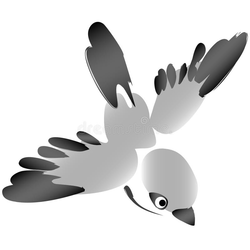 Spatz vektor abbildung. Illustration von vögel, kopf - 47922598