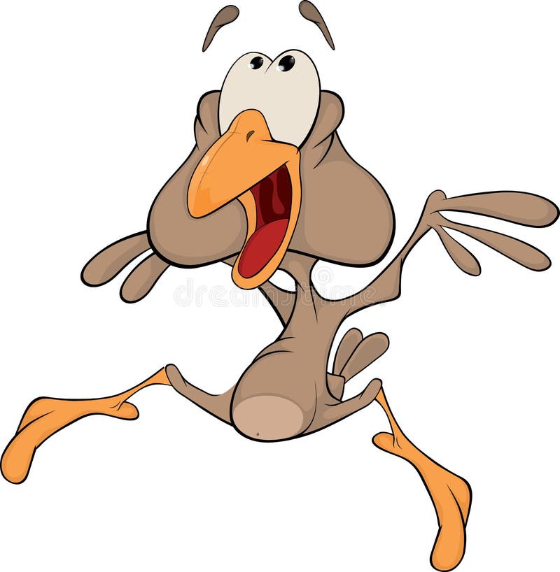 Spatz. Karikatur vektor abbildung. Illustration von küken - 29499124