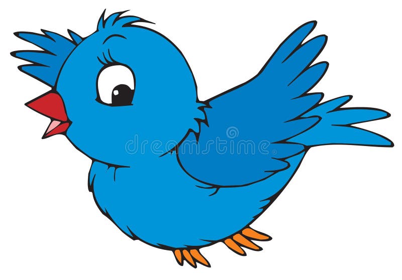 Spatz (Vektorc$clipkunst) vektor abbildung. Illustration von vogel ...