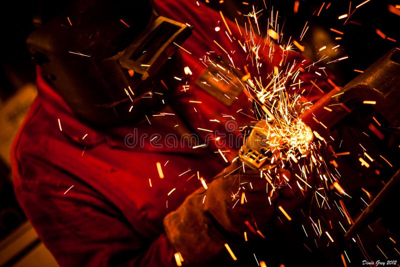 Spawacz obraz stock. Obraz złożonej z praca, spawacz - 112193677