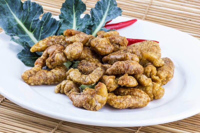 Spawn fride on white plate stock image. Image of healthy - 70500513