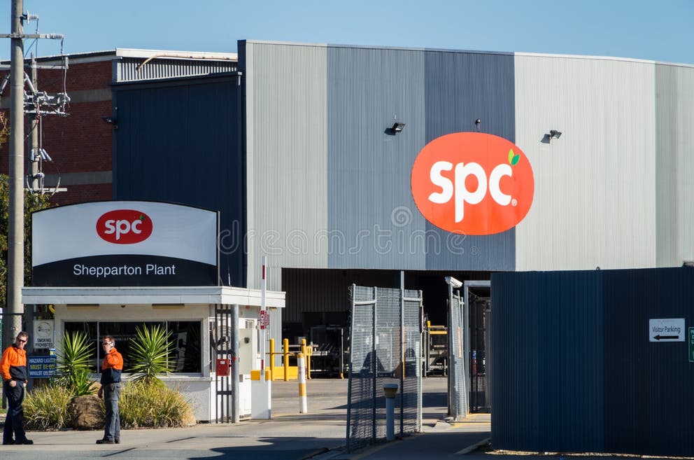 SPC Ardmona Cannery in Shepparton Australia Editorial Image - Image of ...