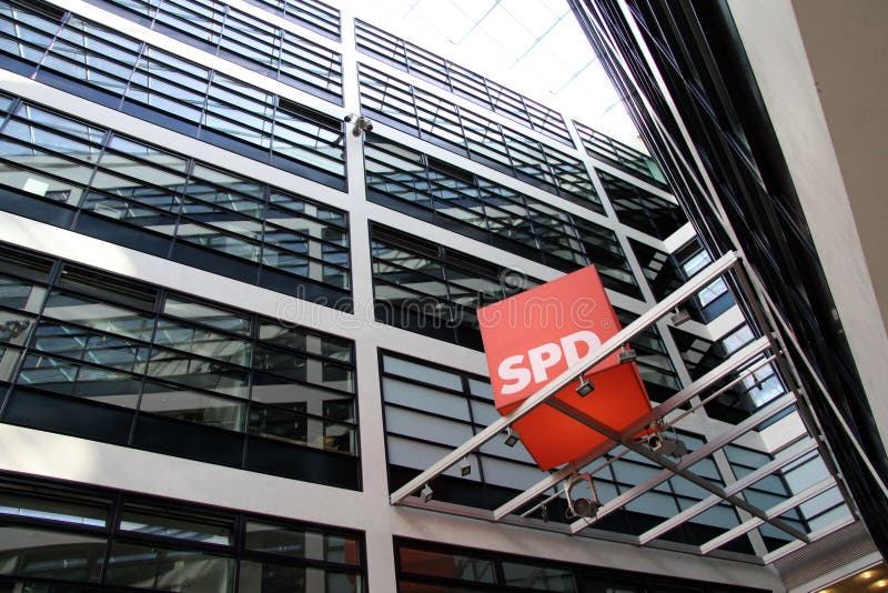 SPD Building editorial photo. Image of house, glass, structure - 18238306