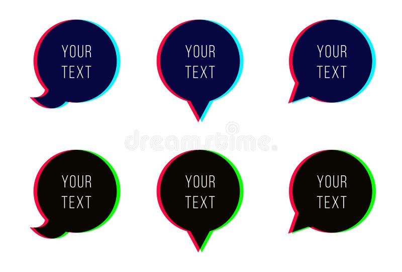 Pack icon bubble stock vector. Illustration of interface - 219961342