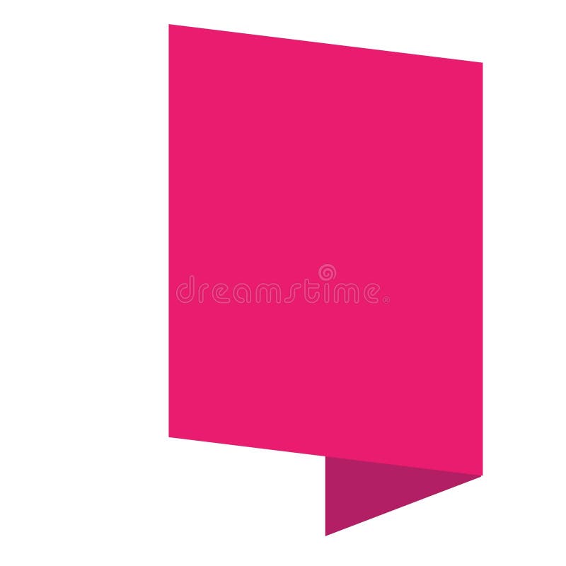 Speak Bubble Text, Chat Box or Message Box in Hot Pink for ...