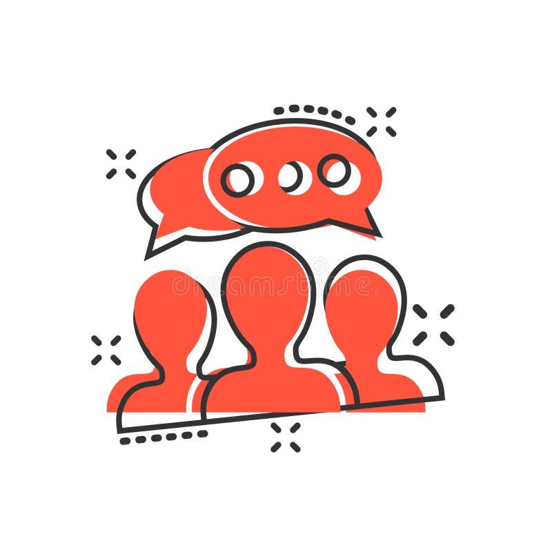 Group Discussion Cartoon Stock Illustrations – 22,487 Group Discussion ...