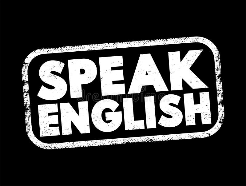 English Speaking Background Stock Illustrations – 606 English Speaking ...