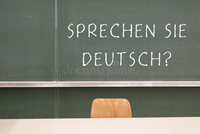 Speak German Background German Image Stock Image - Image of message ...