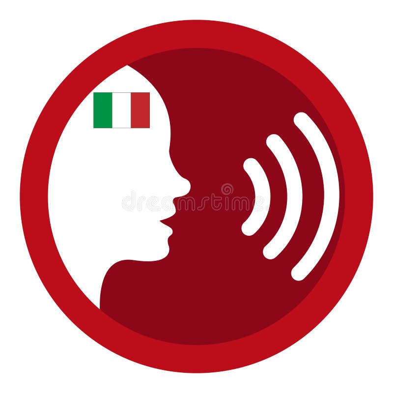 Italian Language Sign Icon Italy Translation Stock Illustrations – 88 ...