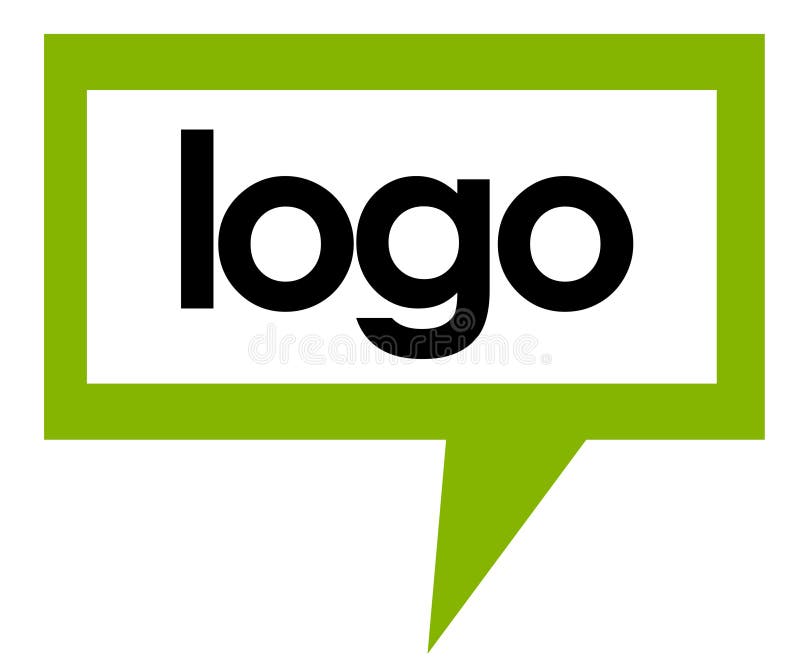 Speak Logo Template 1 stock vector. Illustration of design - 16494260