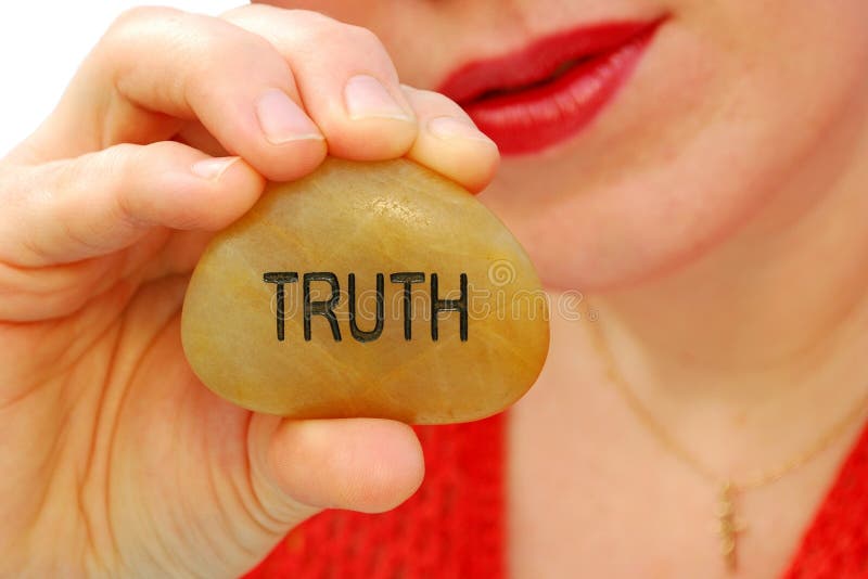 Speak the Truth stock image. Image of religious, lips - 25234873