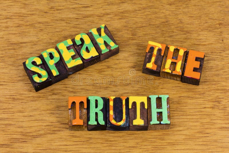 Speak Truth To Power Message Honesty Expression Communication Stock ... Speak Truth To Power Message Honesty Expression Communication Stock ...