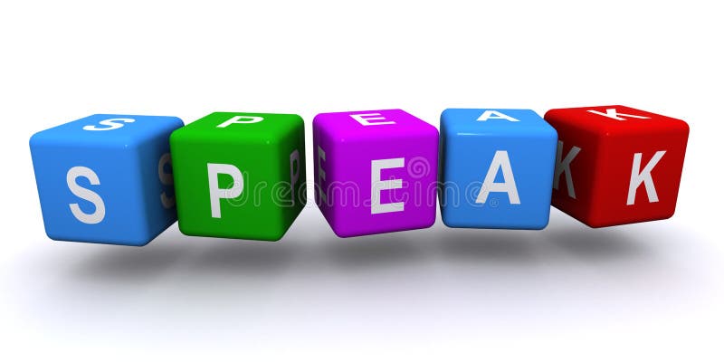 Listen Speak Read Write Stock Illustrations – 231 Listen Speak Read ...