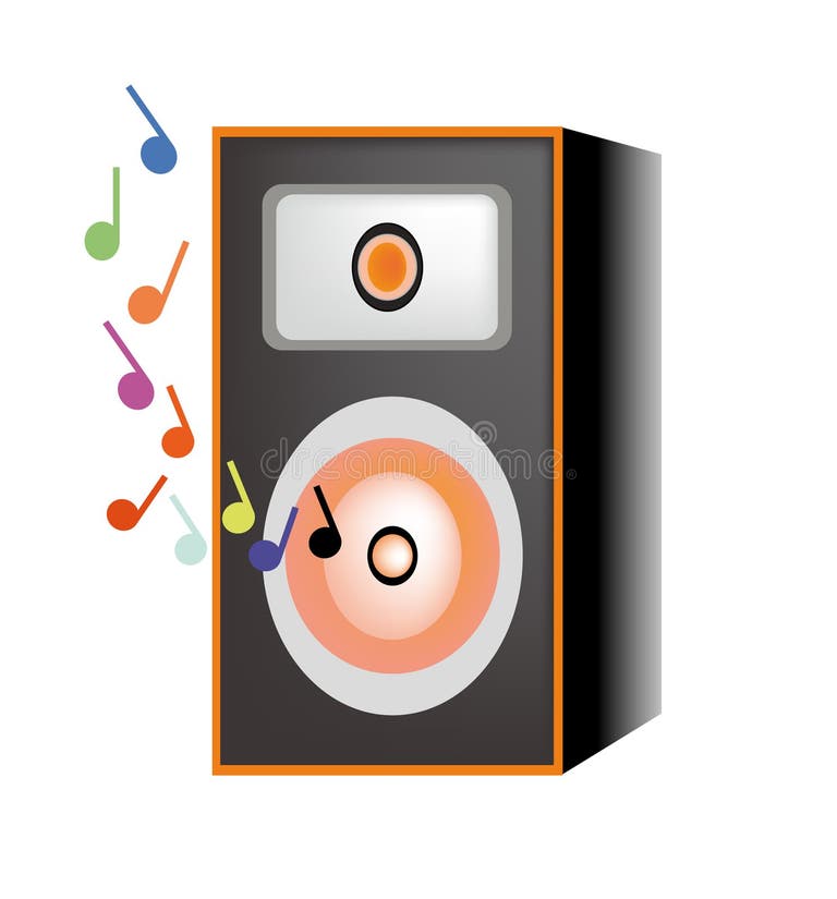 Speaker Sound System Cartoon Stock Illustrations – 1,155 Speaker Sound ...