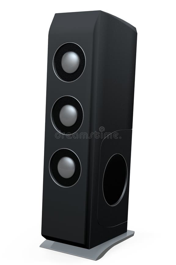 Powerful Speaker System Stock Illustrations – 2,055 Powerful Speaker ...