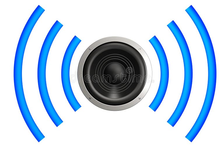 Speaker Waves Stock Illustrations – 7,477 Speaker Waves Stock ...