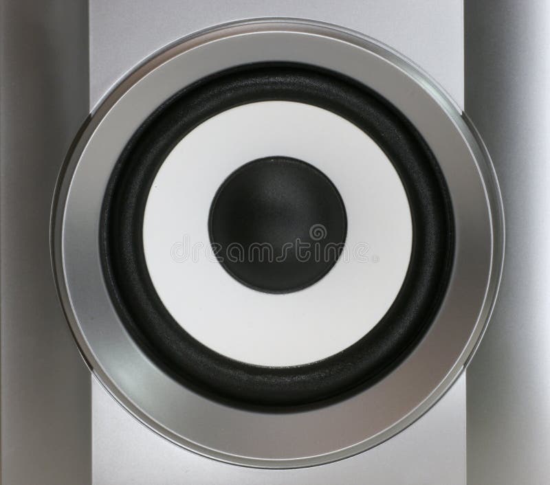 Speaker stock image. Image of sound, speaker, technology - 42253