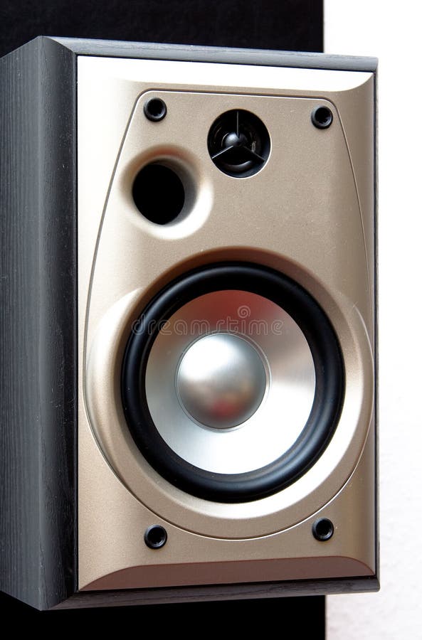 Powerful Speaker stock photo. Image of loudspeaker, music - 537356