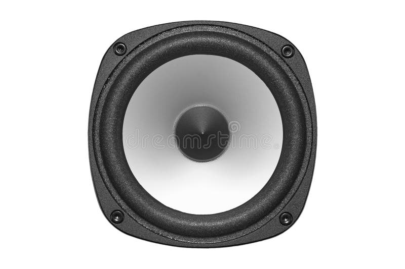 Speaker stock image. Image of loud, metal, deejay, stereo - 615889