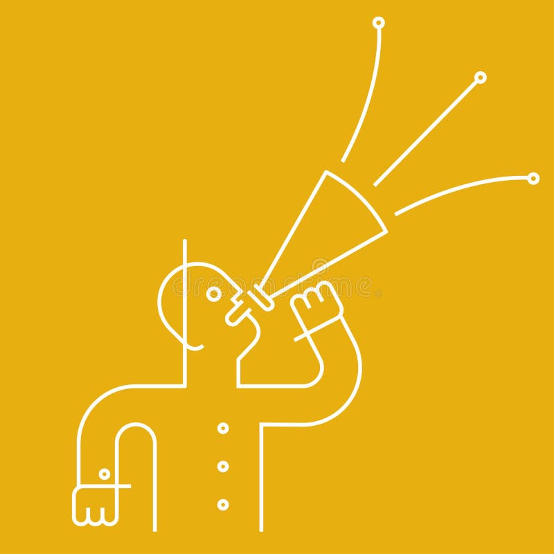 Speaker stock vector. Illustration of vector, speaker - 5109061