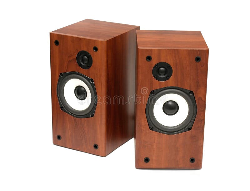 Speakers stock photo. Image of tech, amplifier, loud, electronics - 4198398