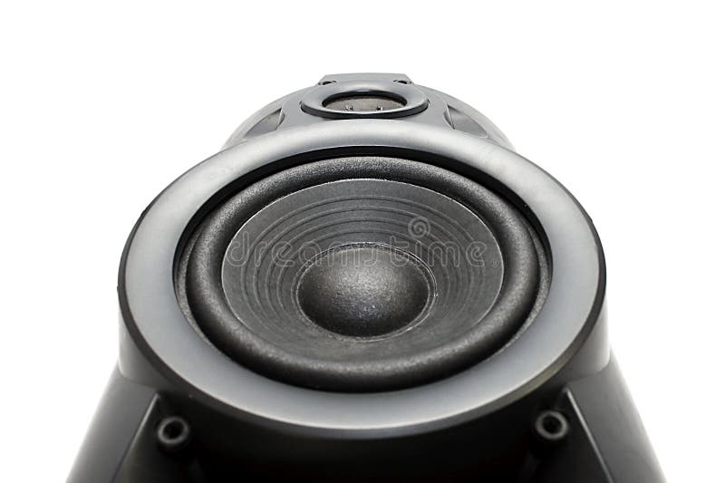 Speaker stock image. Image of loud, metal, deejay, stereo - 615889