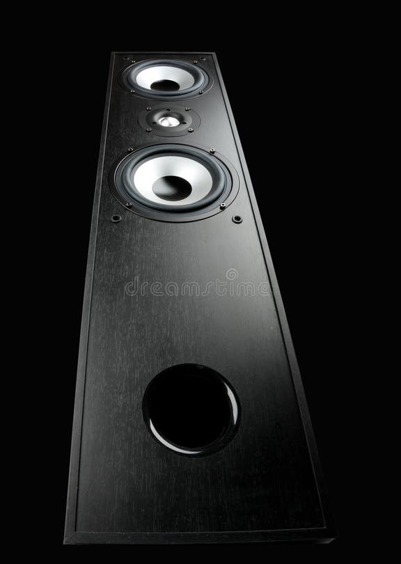 Speaker stock image. Image of speaker, equipment, audio - 7459533