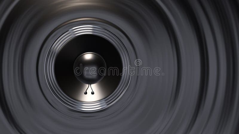Speaker Abstract Background Stock Image - Image of design, concept ...