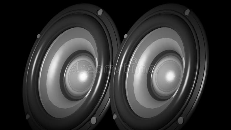 Loud Speaker Effect on Green Screen Stock Footage - Video of park ...