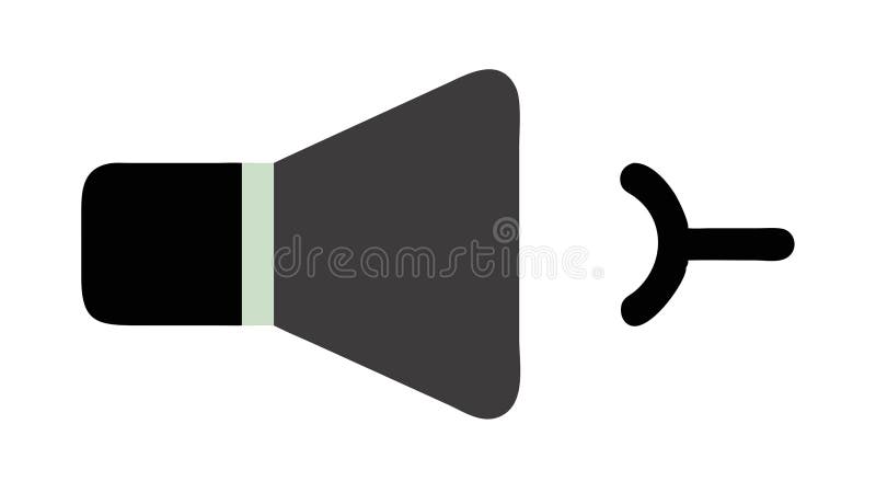 Speaker with Arrow Icon for Audio Output or Direction , Vector Design ...