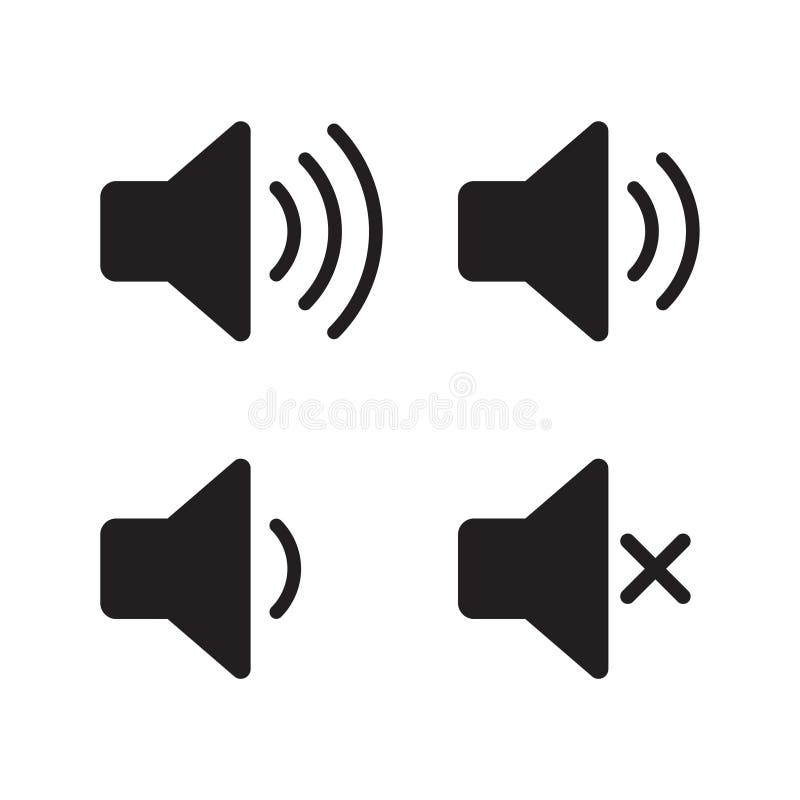 Sound Button Icon