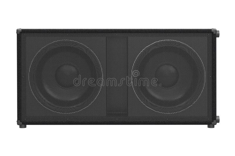 Front View Speaker Box Stock Illustrations – 141 Front View Speaker Box ...