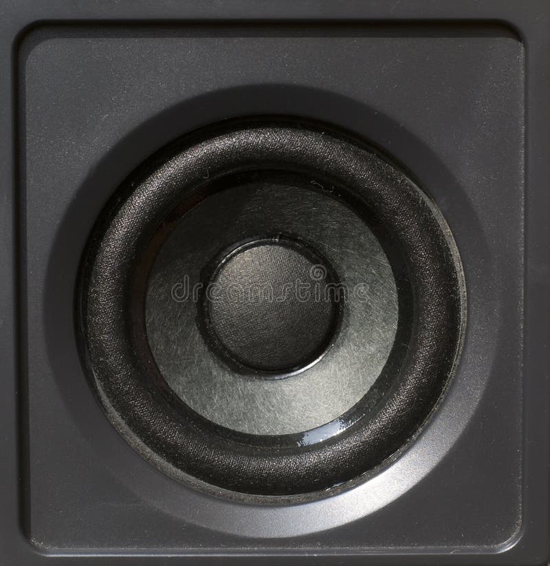 Speaker for Audio Reproduction Stock Photo - Image of engineering ...