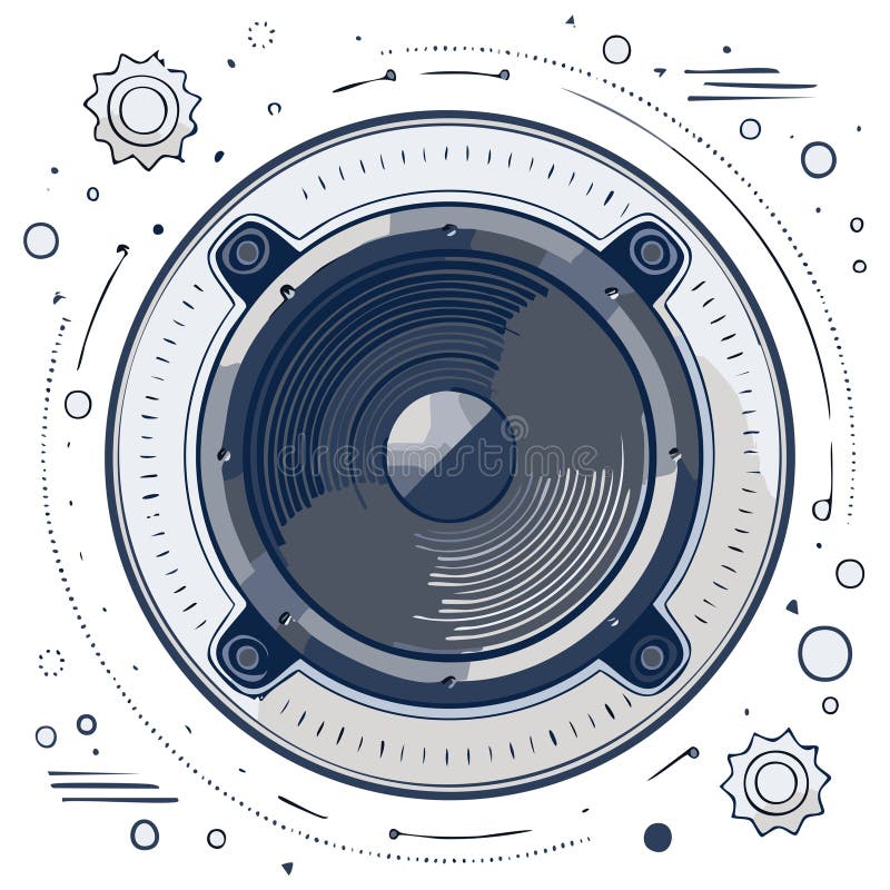 Speaker Drawing Stock Illustrations – 21,435 Speaker Drawing Stock ...