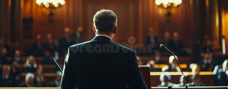 A Press Conference Event Featuring the President Where Important Topics ...