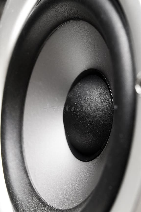 Speaker cone stock image. Image of speaker, stereo, entertainment - 7653407