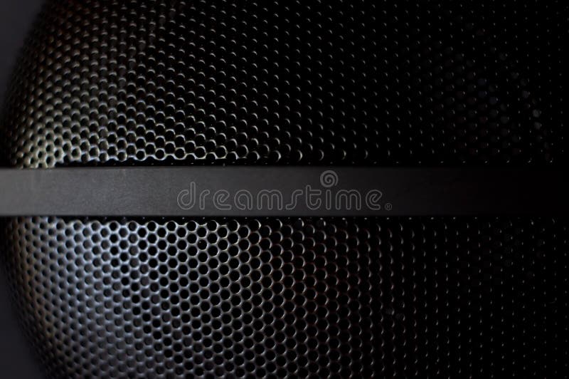 Speaker cover texture stock photo. Image of grate, equipment - 27716016