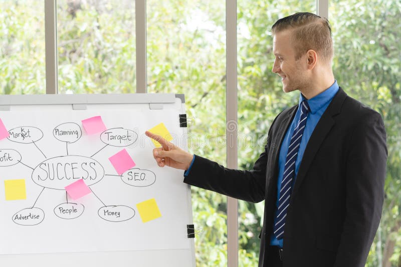 Speaker Explain Concept of Business To Students Stock Image - Image of ... Speaker Explain Concept of Business To Students Stock Image - Image of ...